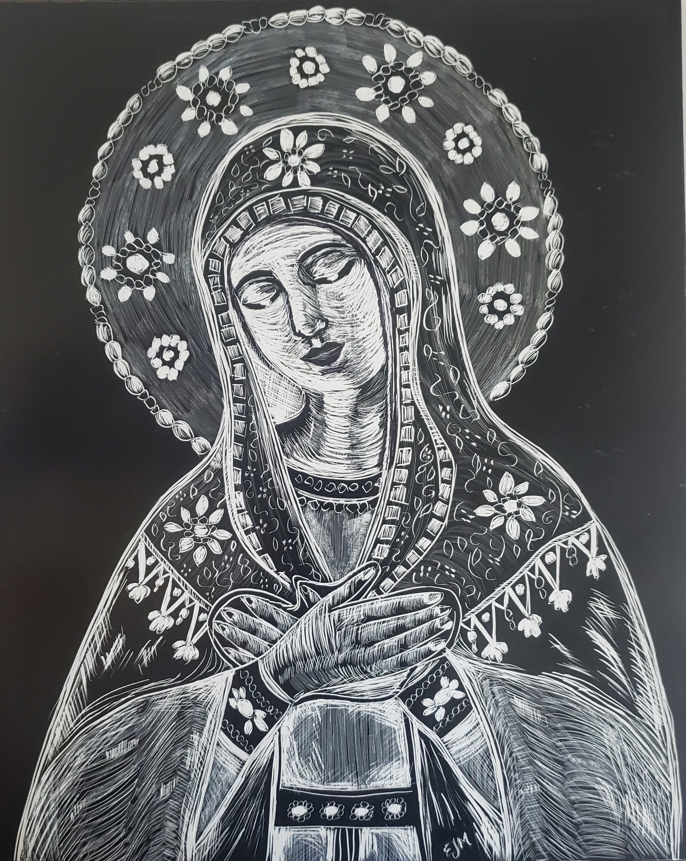 faces-of-mary-1 – Erin Martinelli Fine Art