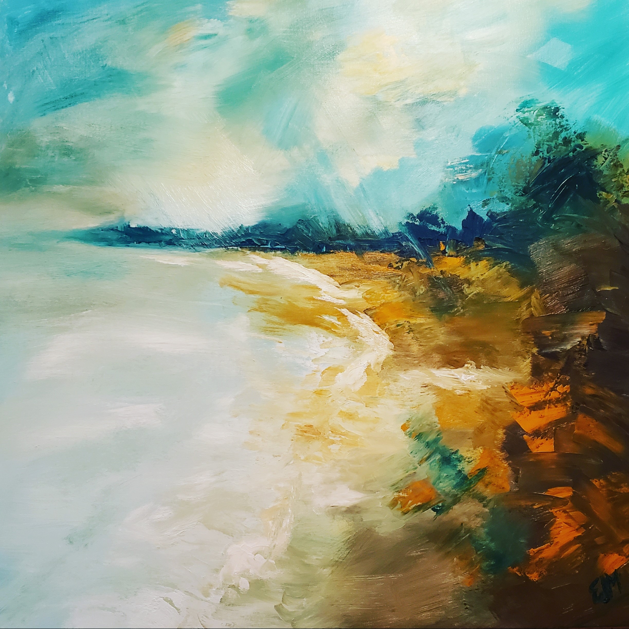 Erin Martinelli Fine Art – Color and light obsessed fine artist who ...
